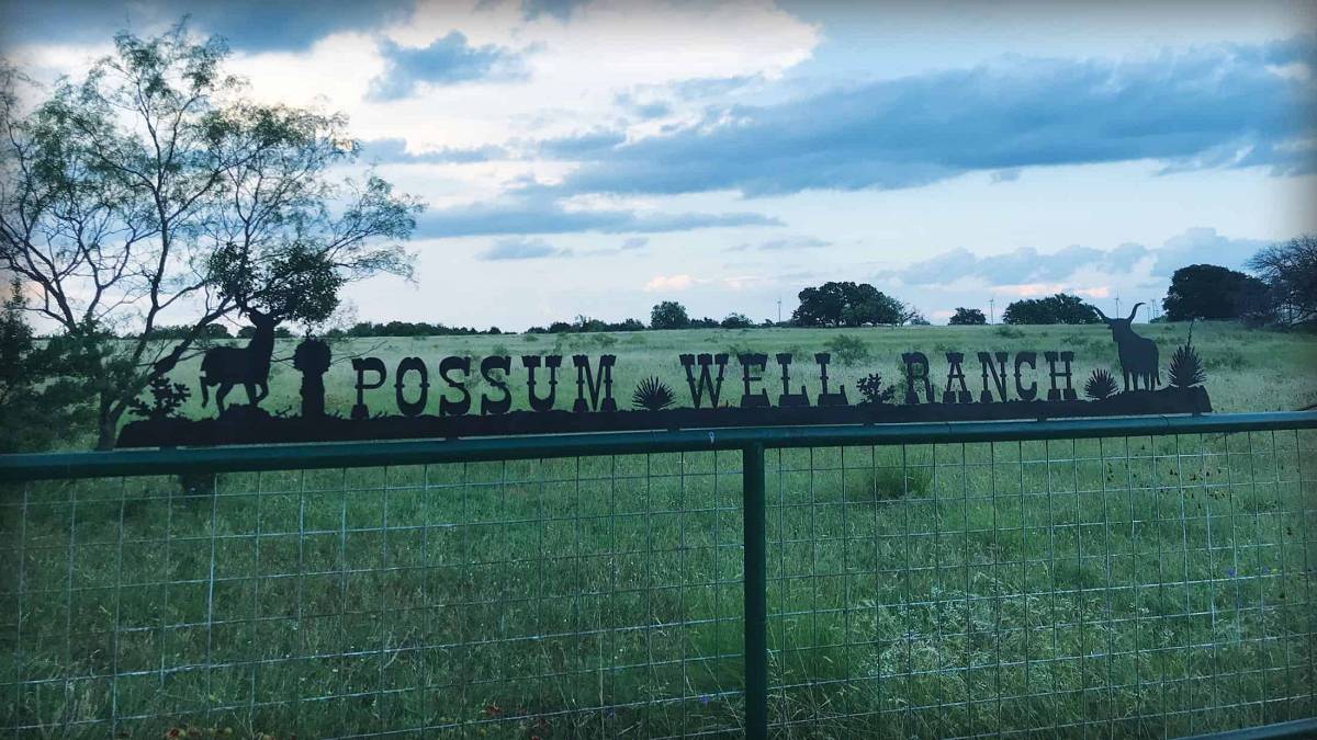 Homepage - Possum Well Ranch